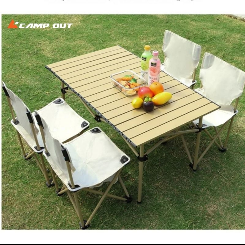 Jual Meja Camping Lipat Portable - Folding Table Campervan Piknik ...