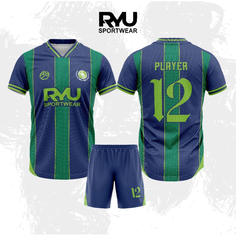 Jual Jersey futsal custom bisa custom nama, nomor punggung, logo dan ...