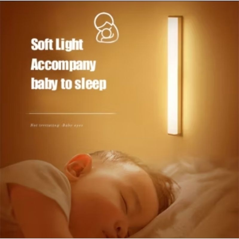 Jual KODE D | Lampu Sensor Gerak Stick Panjang Magnetic Motion WHITE ...