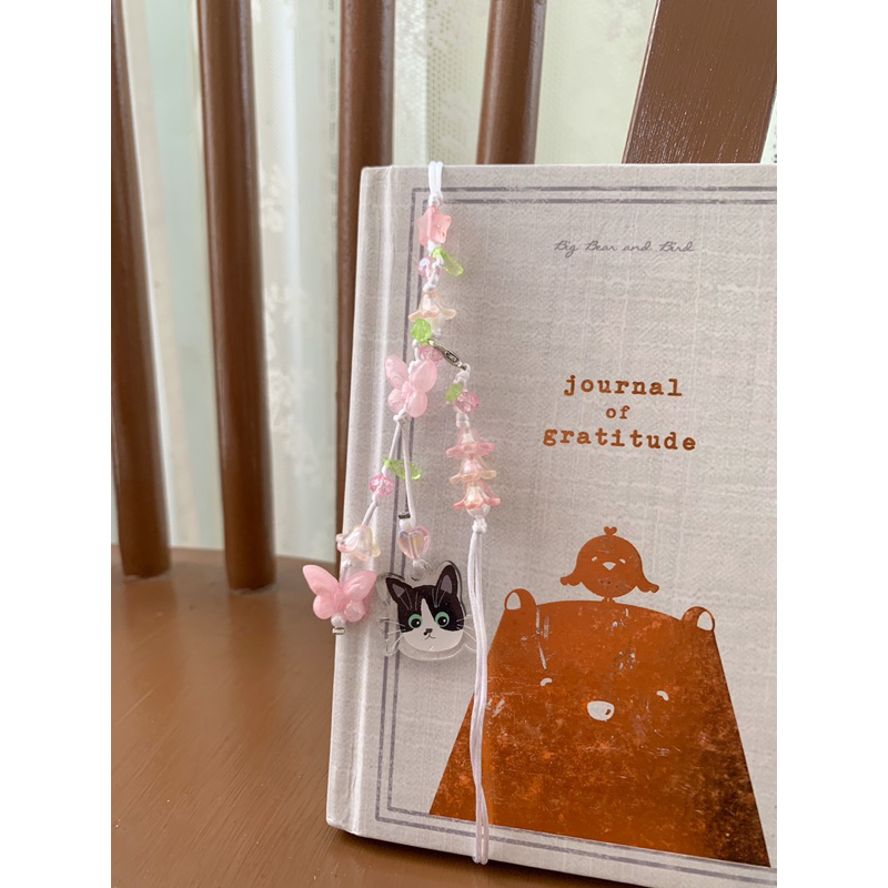 Jual Pembatas Buku Beads Lucu (peachy) // Bookmark Unik POCO Edition ...