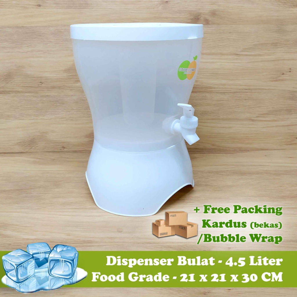 Jual Mini Dispenser Golden Sunkist - Dispenser Kecil 4.5L | Shopee ...