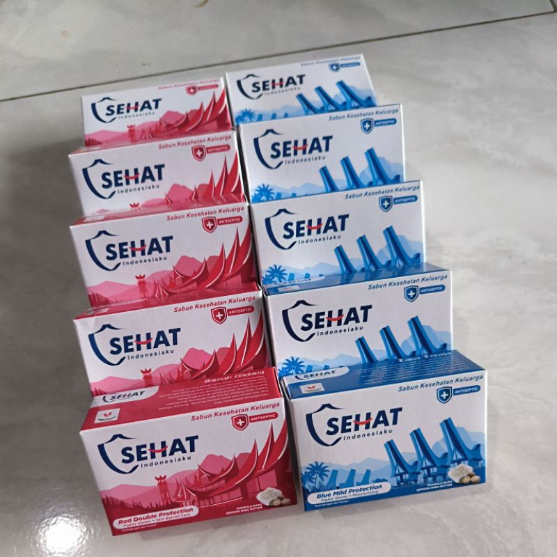 Jual 10pcs sabun sehat | Shopee Indonesia