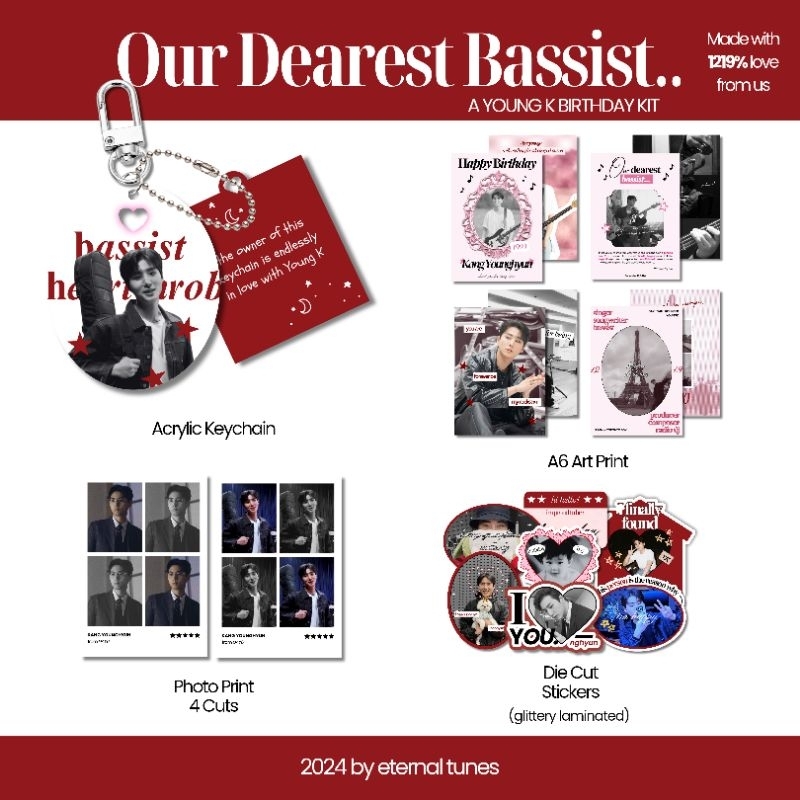 Jual [READY STOCK / READ DESCRIPTION] YOUNGK DAY6 BIRTHDAY KIT ...