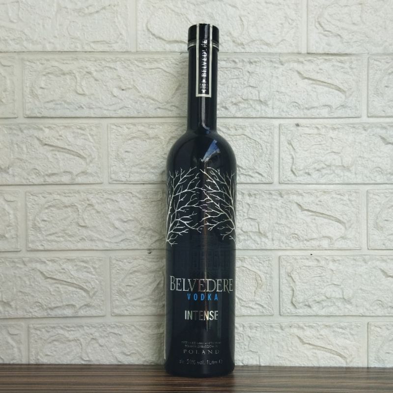 Jual Botol Kosong Belvedere Vodka Intense 1 Liter | Shopee Indonesia