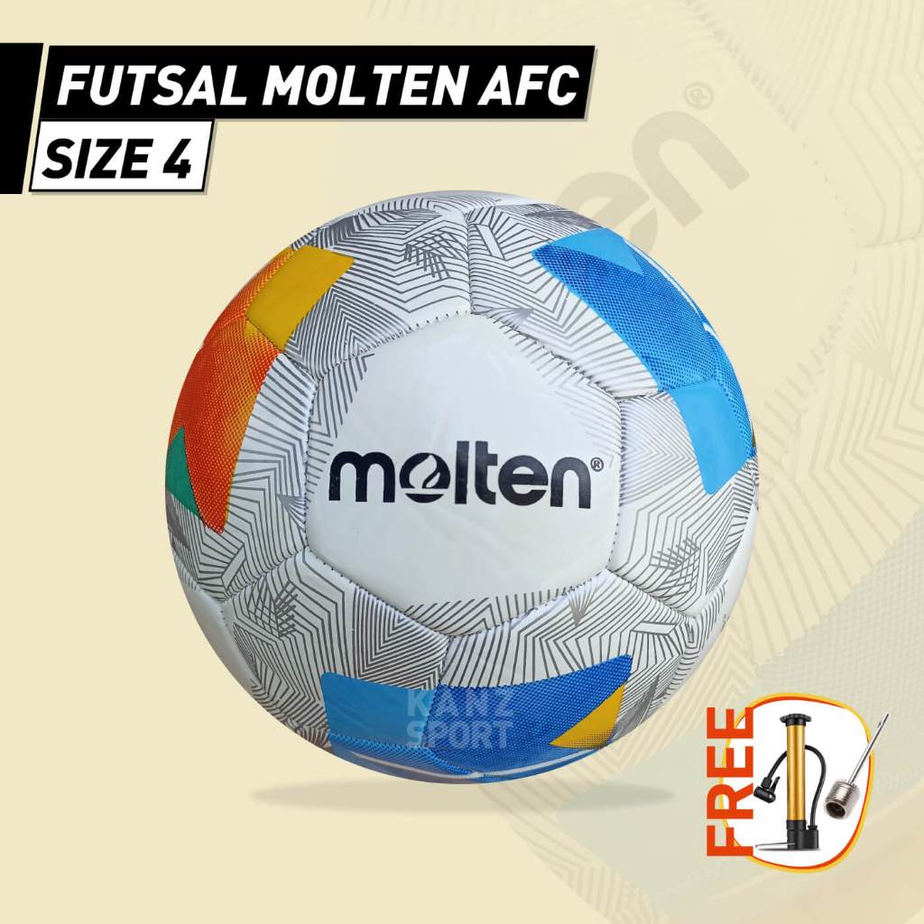 Jual MOLTEN Bola Futsal Molten size 4 AFC Asian cup U23 bola futsal ...