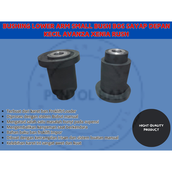 Jual BUSHING LOWER ARM SMALL BUSH BOS SAYAP DEPAN KECIL AVANZA XENIA ...