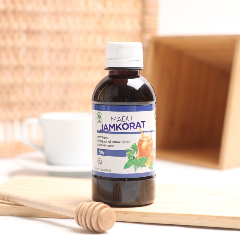 Jual MADU JAMKORAT 100% Ori 280g – Mengatasi Kolestrol dan Asam Urat ...