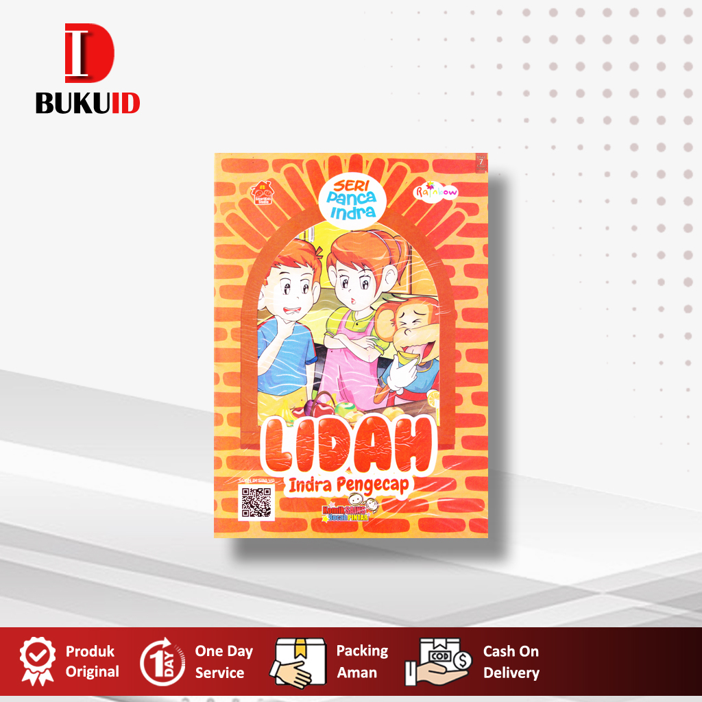 Jual Buku Seri Panca Indra: Lidah Indra Pengecap (usia 7 tahun keatas ...