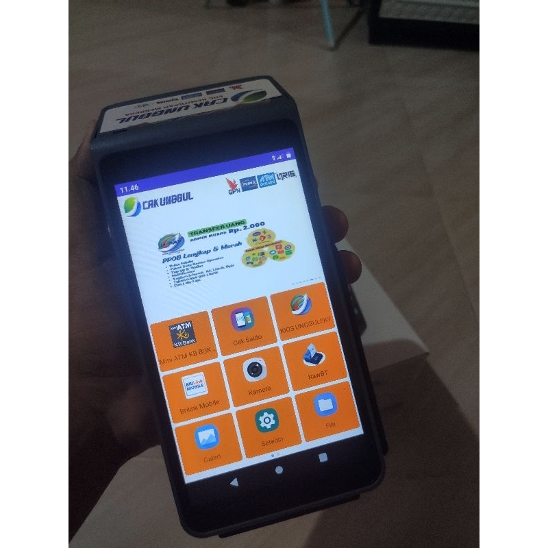 Jual mesin edc android | Shopee Indonesia