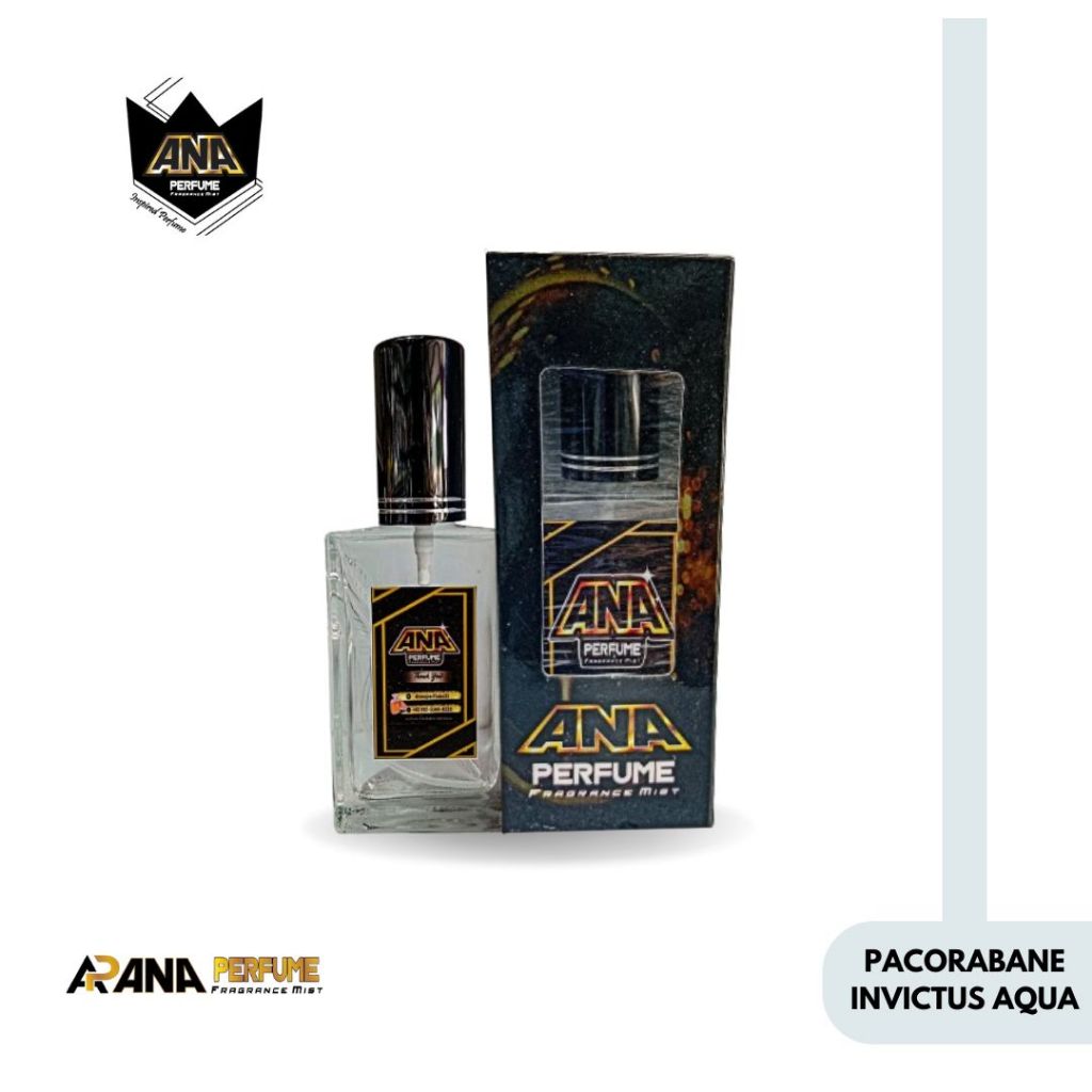 Jual PAC0RABANE INVICTUS AQUA SUPER PREMIUM BY ANA PERFUME - PERFUME ...