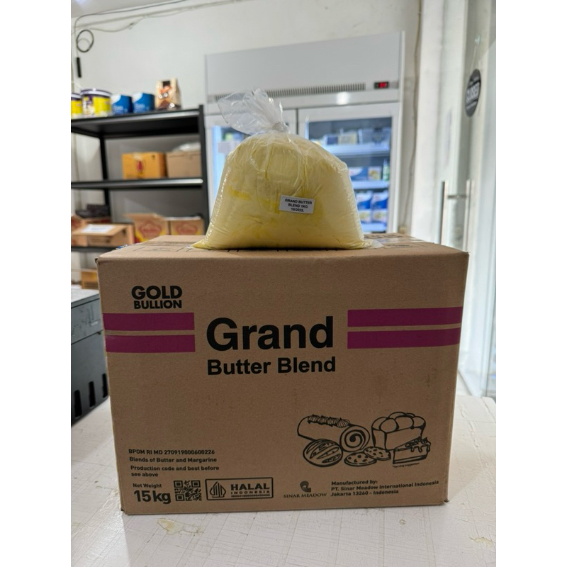 Jual GOLD BULLION grand butter blend 1kg+- | Shopee Indonesia