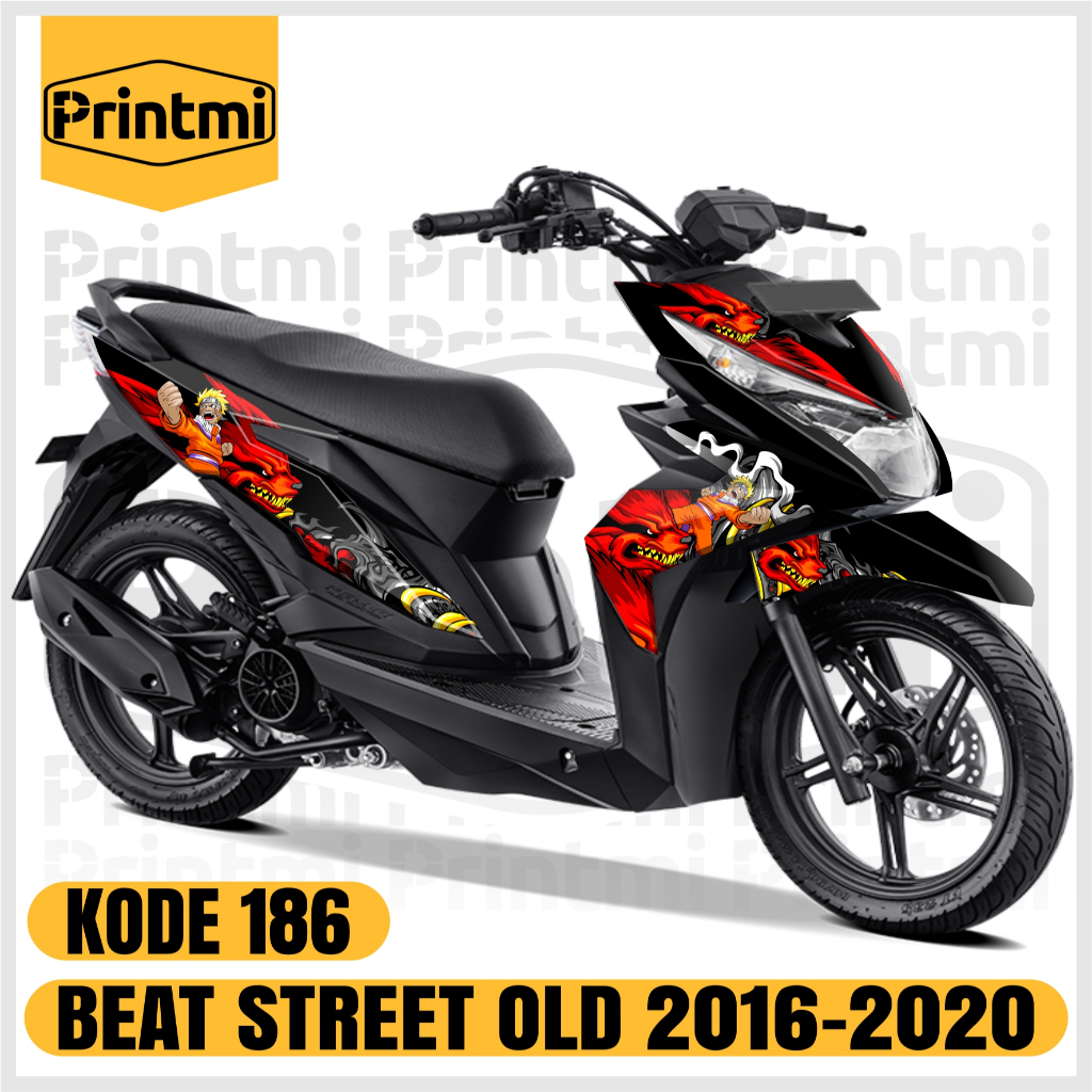 Jual Stiker Decal Motor Beat Street Old Full Body 2016 2017 2018 2019 ...