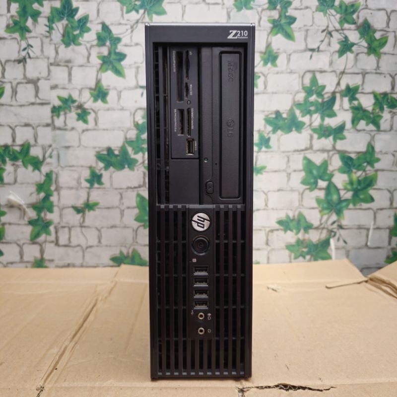 Jual PC SERVER Z210 E3 1225 RAM 16GB SSD 512GB DVD CARD READER MURAH ...