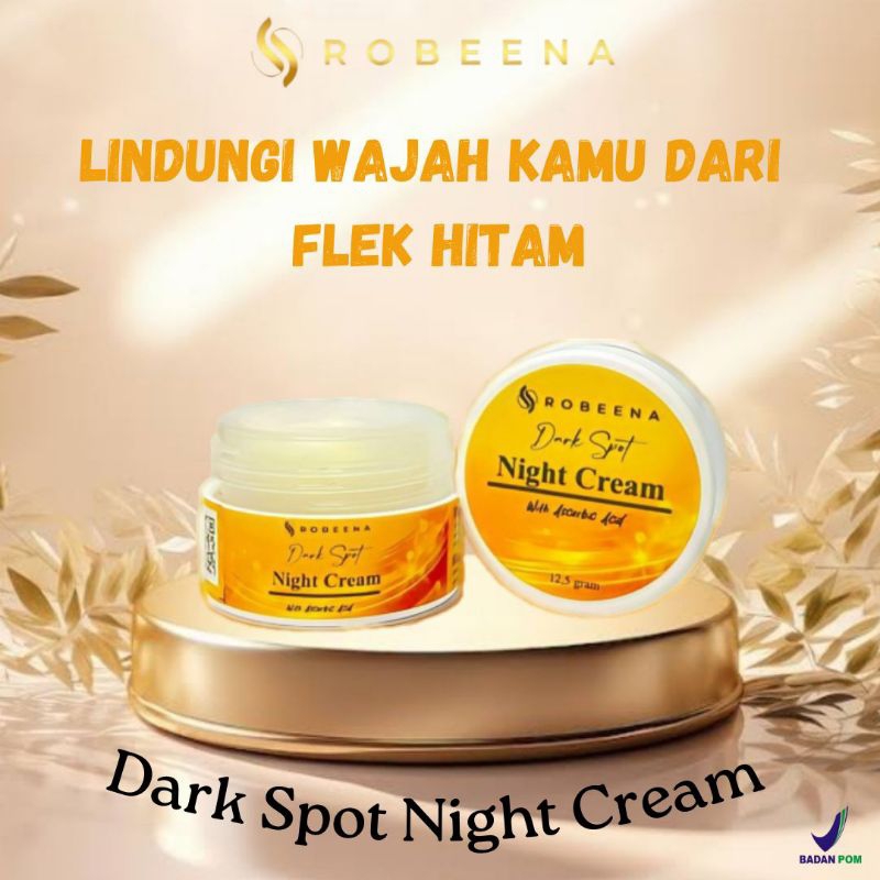 Jual Dark Spot Night Cream Robeena | Shopee Indonesia