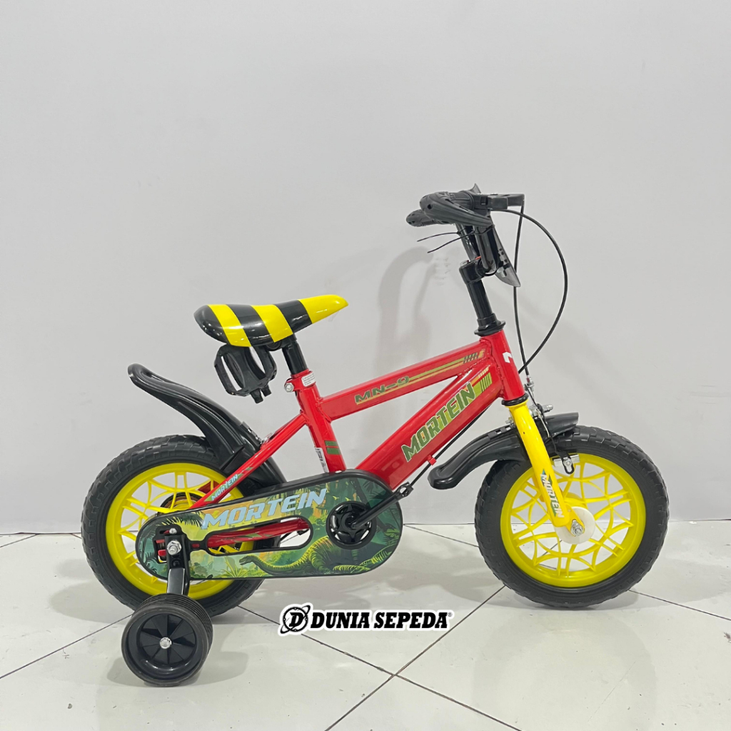 Jual SEPEDA BMX 12 PMB MORTEIN BAN EVA | Shopee Indonesia