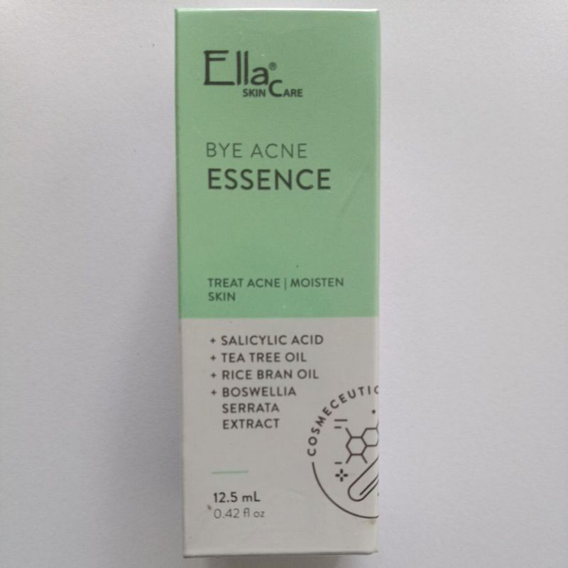 Jual Ella Skincare Bye Acne Essence serum Mommy friendly 12.5 ml ...
