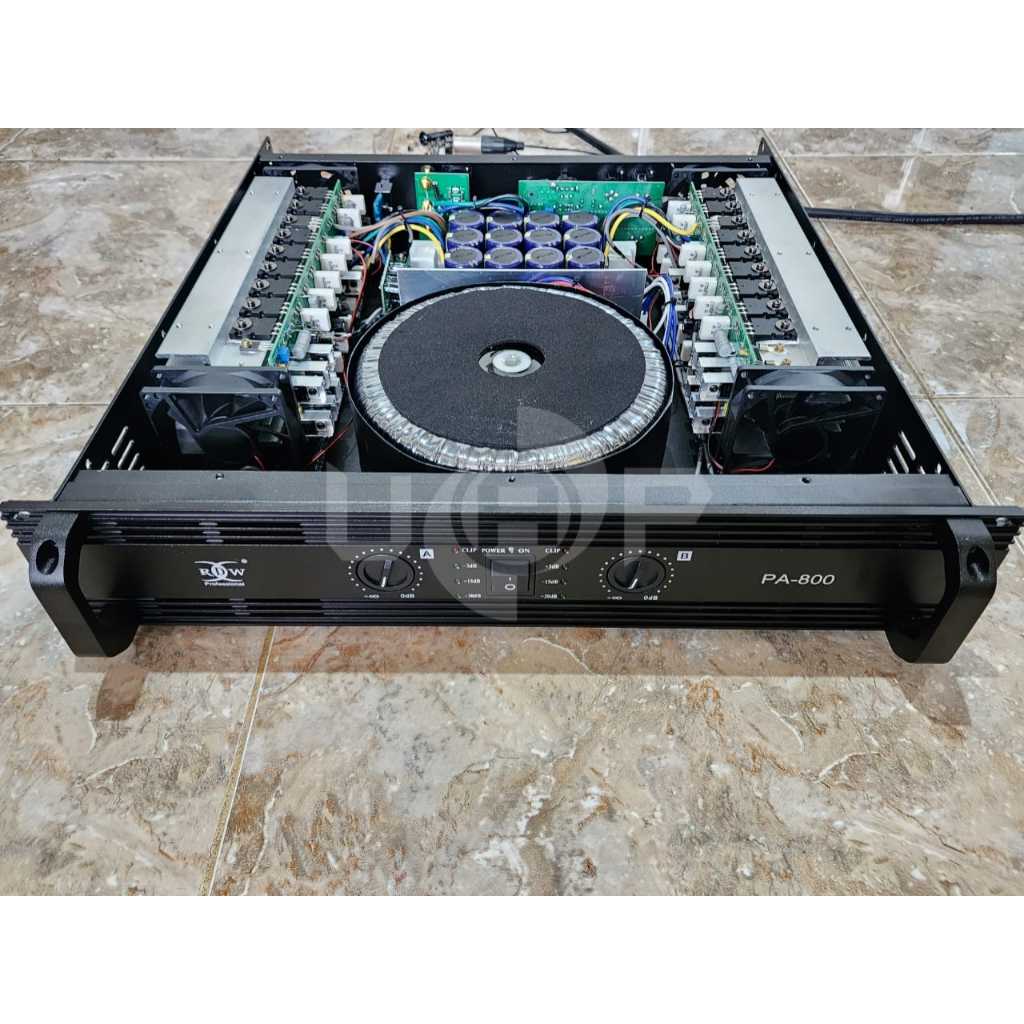 Jual Power Amplifier RDW PA800 Original | Shopee Indonesia