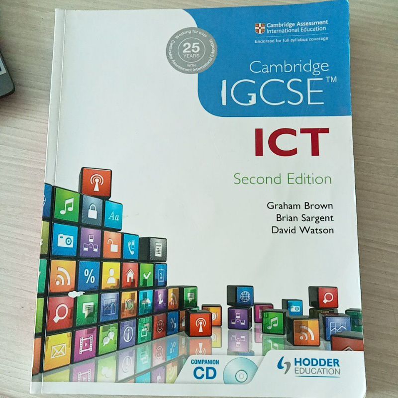 Jual Buku Cambridge IGCSE ICT Second Edition | Tersedia CD | | Shopee Indonesia