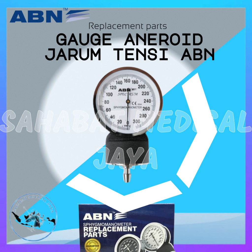 Jual GAUGE TENSI ABN/ CLOCK TENSIMETER ABN | Shopee Indonesia