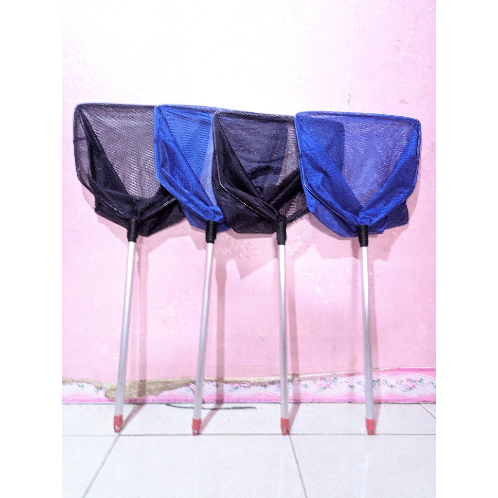 Jual SEROKAN SESERAN JARING LAMIT IKAN UKURAN 35CM GAGANG ALUMUNIUM ...