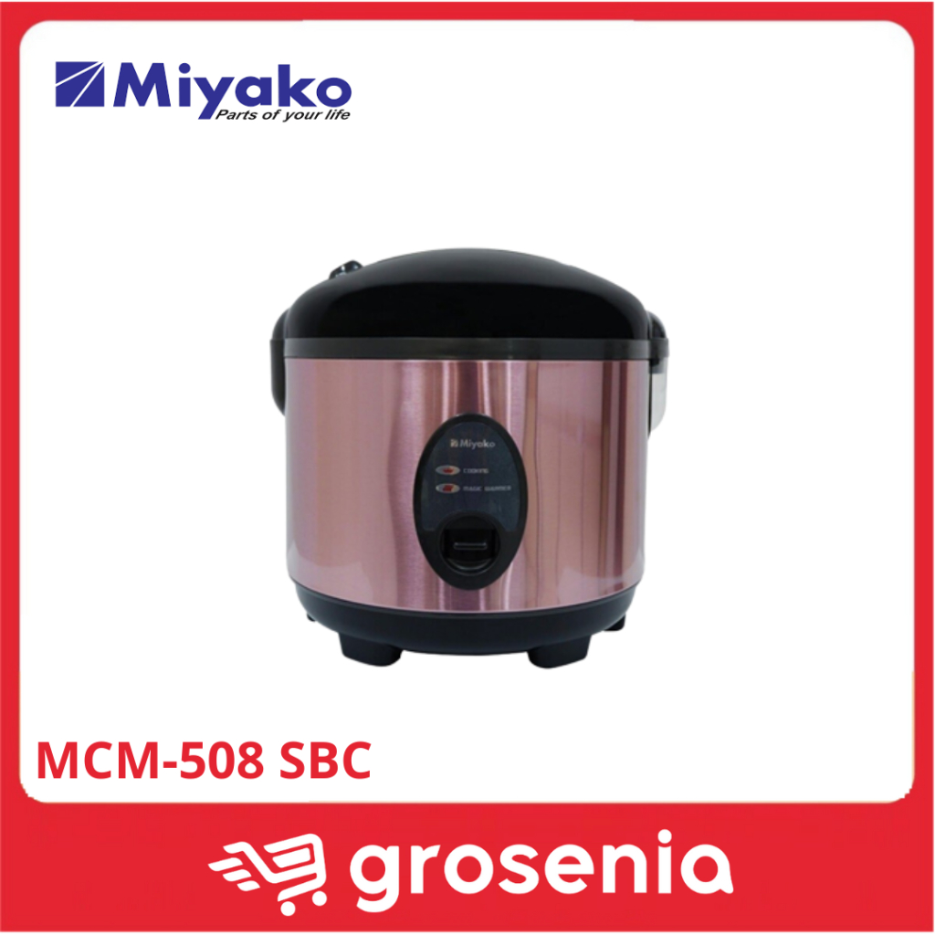 Jual MIYAKO Magic Warmer Plus 1,8L MCM-508 SBC | Shopee Indonesia