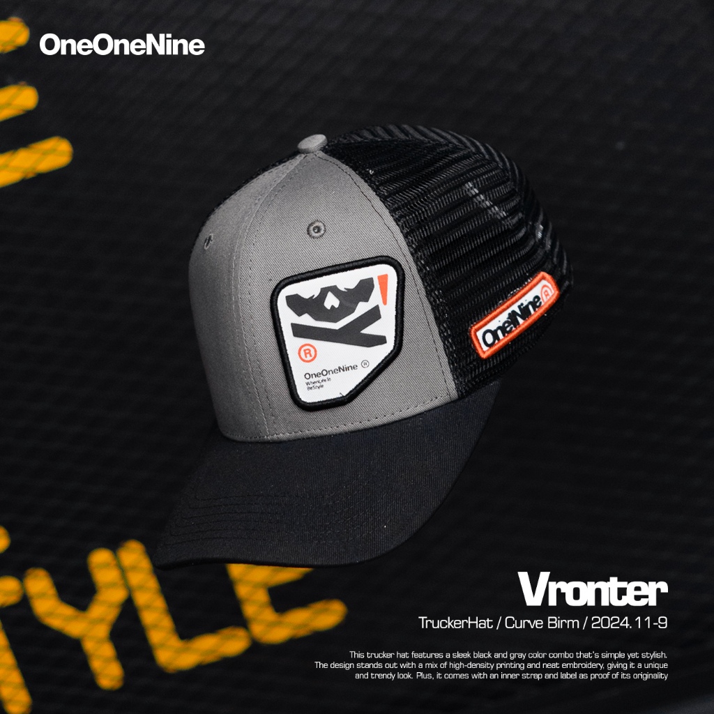 Jual Oneonenine Ksr Topi Trucker Vronter Series - Topi Baseball Jaringv ...