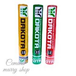 Jual Kok raket badminton shuttlecocks DAKOTA | Shopee Indonesia