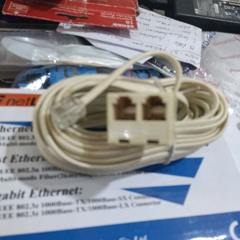 Jual kabel line telepon paralel | Shopee Indonesia