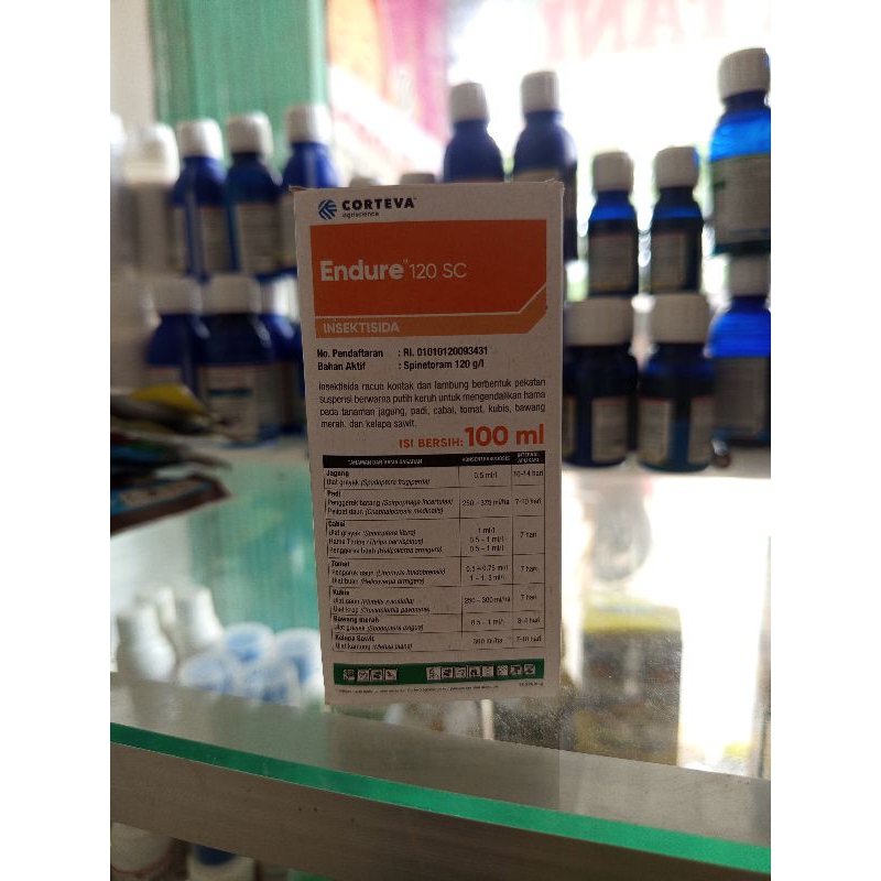 Jual Endure 120SC - Insektisida Pengendali Ulat | Shopee Indonesia