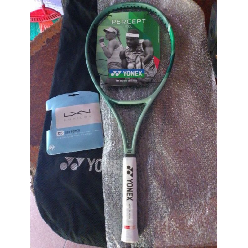 Jual Raket Tenis Yonex PERCEPT 100L 280gr 100" New Gress Original Japan ...