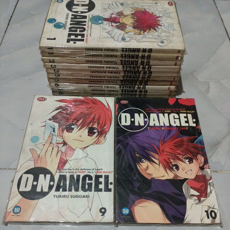 Jual komik dn angel | Shopee Indonesia