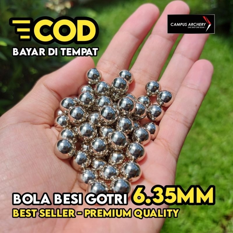 Jual Bola Besi Sepeda 6mm Isi 100pcs | Shopee Indonesia