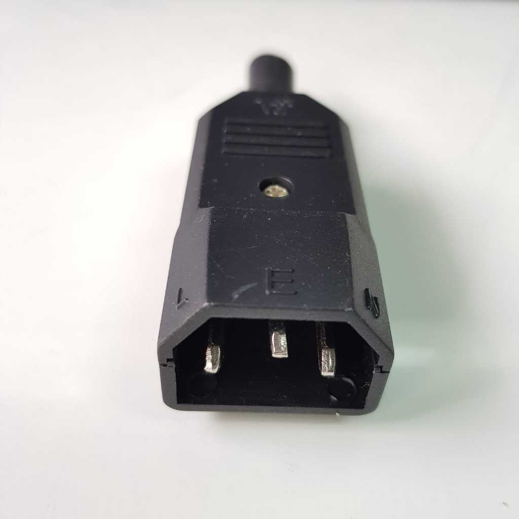 Jual JR 4114 Jack Power Komputer Soket AC Male Komputer Colokan Jack ...