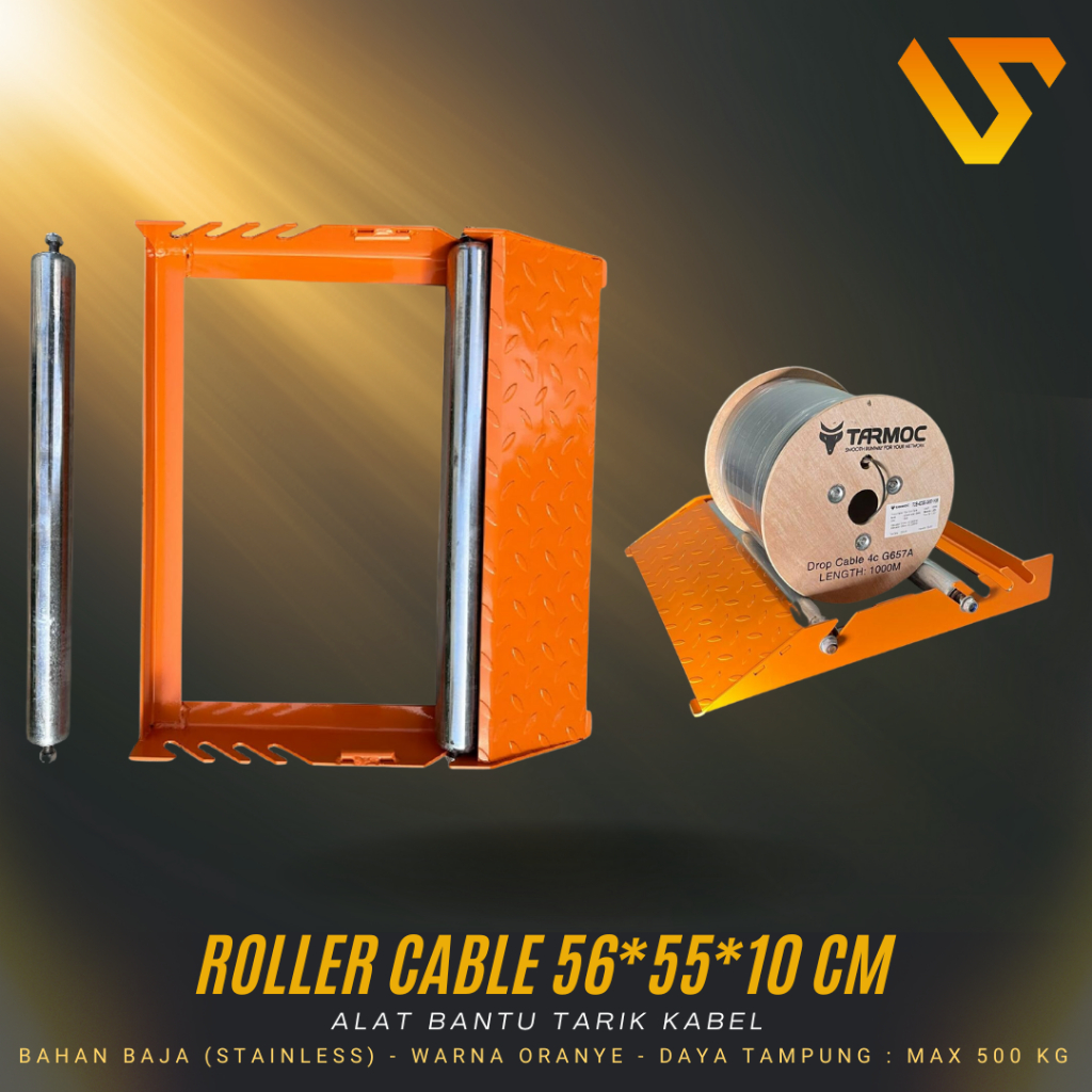Jual Roller Cable Reel 4 Gear Adjustment 56 x 55 x 10cm | Tool Alat ...