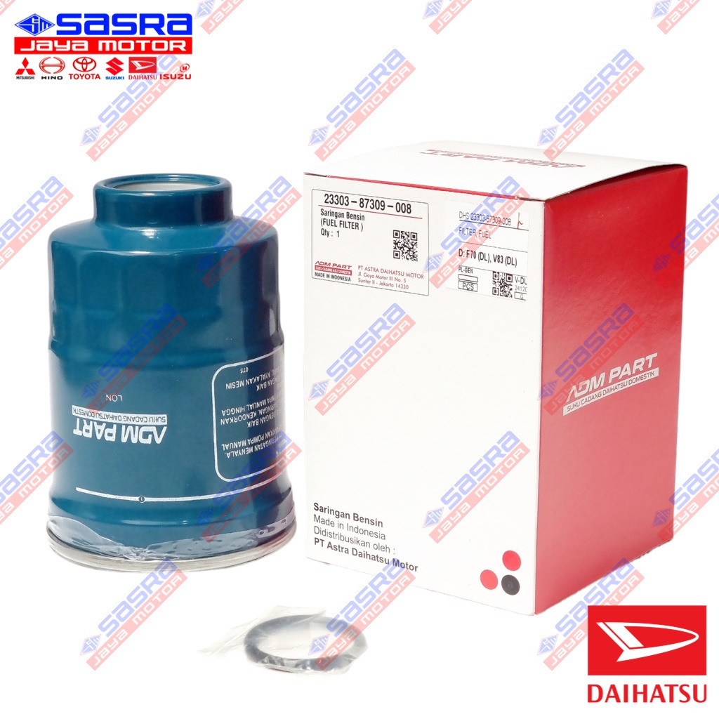 Jual Fuel Filter ORI TAFT F70|DELTA DL Daihatsu Genuine Parts DHS.23303 ...