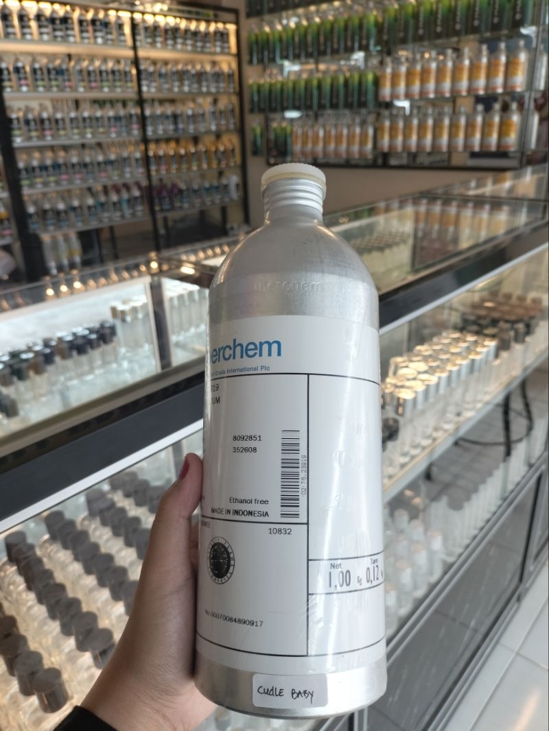 Jual BEST SELLER 100% biang asli parfum CUDDLE BABY tahan seharian ...