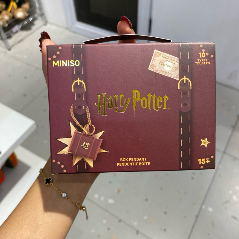 Jual Miniso Harry Potter Hogwarts School Season Suitcase Surprise Box ...