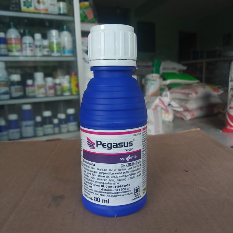 Jual Insektisida Pegasus 500SC 80ml (Diafentiuron 500g/l) | Shopee ...