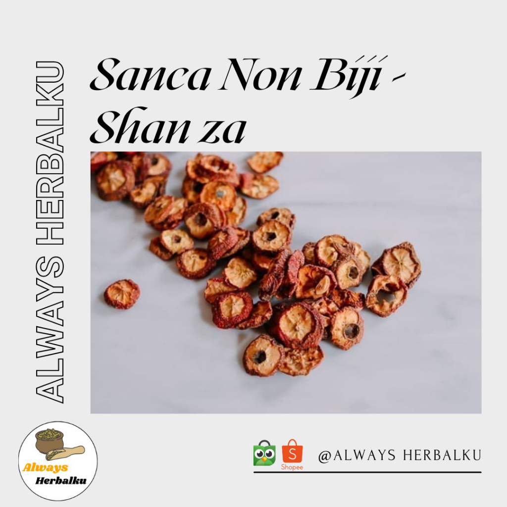 Jual sanca non biji / shanza non biji / shan zha non biji / hawthorn ...