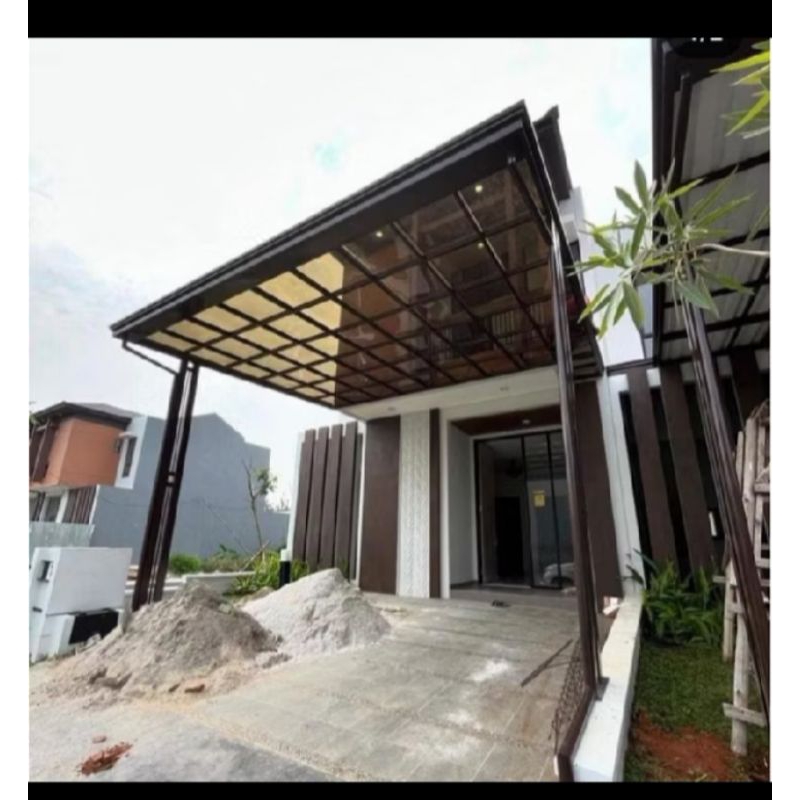 Jual Kanopi atap Solarflat Transparan | Shopee Indonesia
