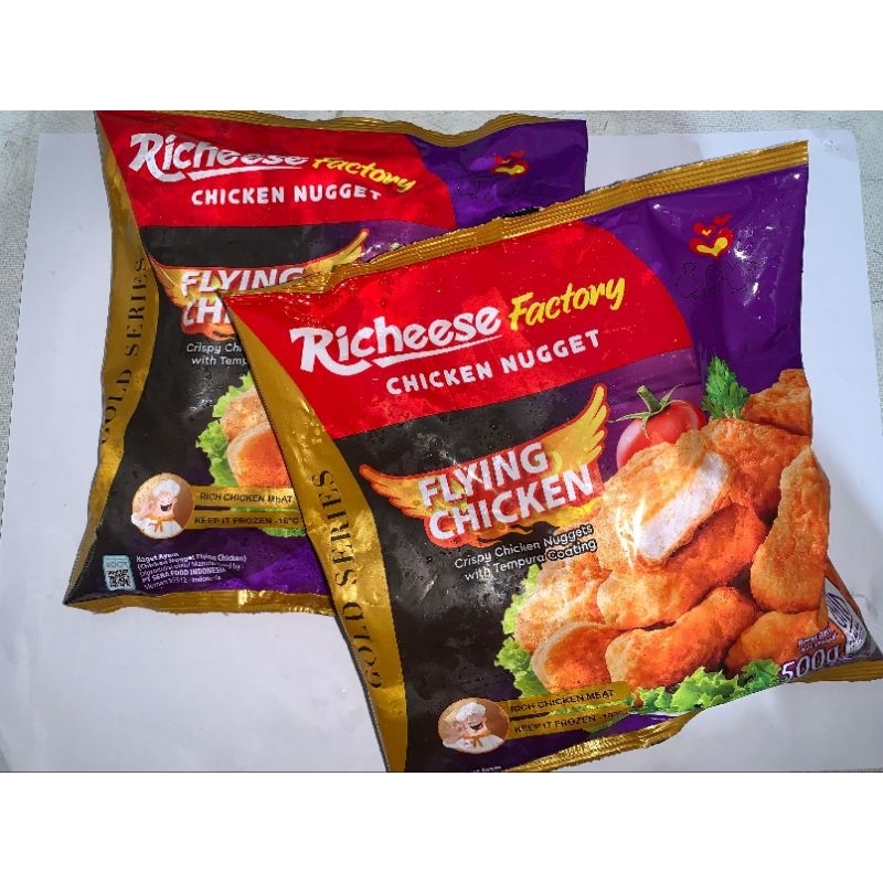 Jual Richeese Nugget Naget Bandung Ready | Shopee Indonesia