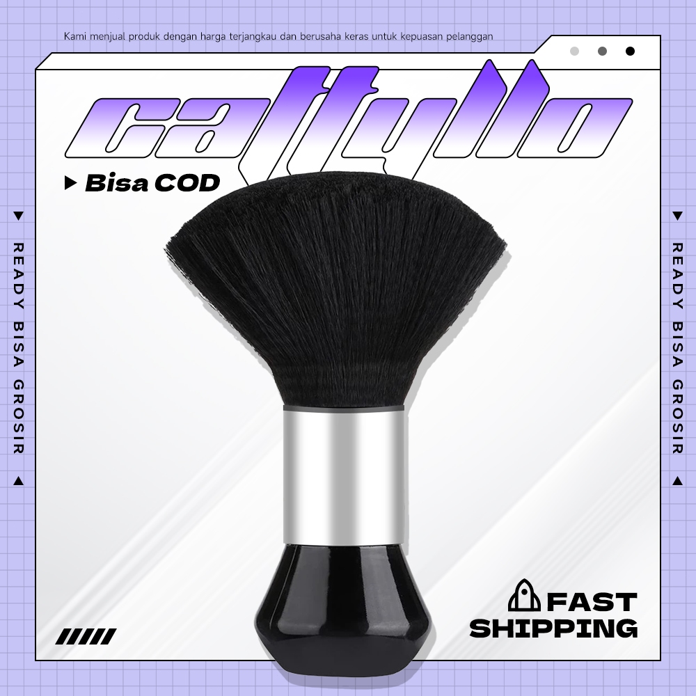 Jual Sikat Barber Kuas Barbershop Kuas Rambut Kuas Barber Sikat Cukur ...