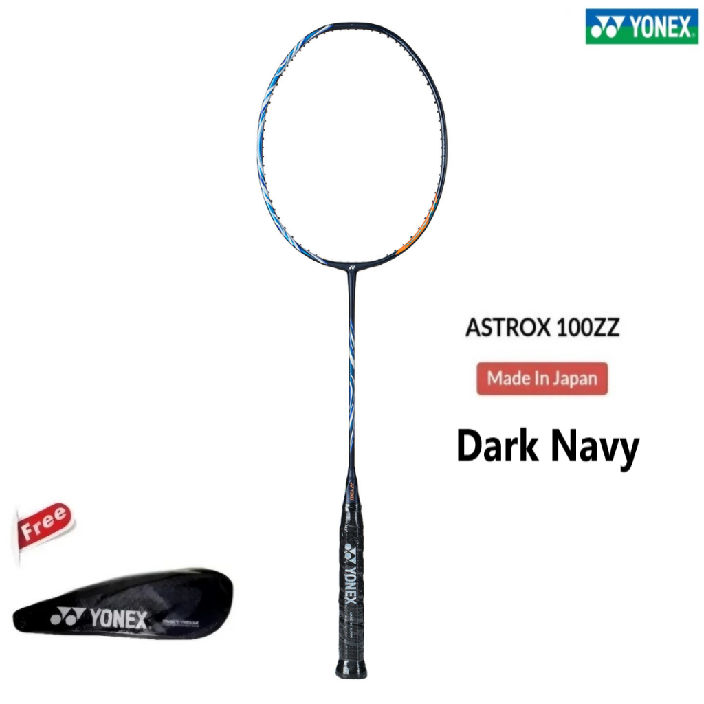 Jual YONEX ASTROX 100ZZ DARK NAVY - RAKET BADMINTON BULU TANGKIS ORIGINAL | Shopee Indonesia