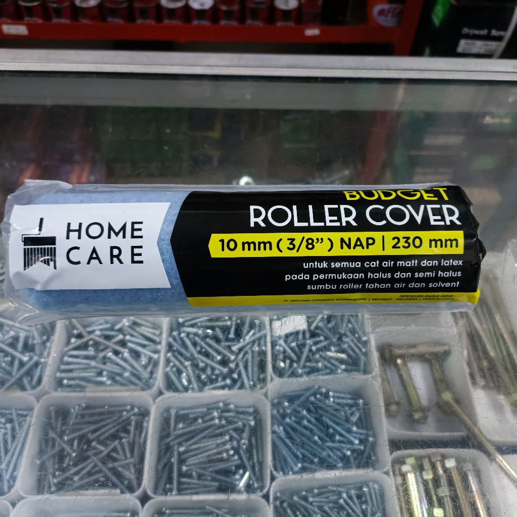Jual Refill Bulu Kuas Roll Cat Besar HOME CARE BUDGET ROLLER COVER ...