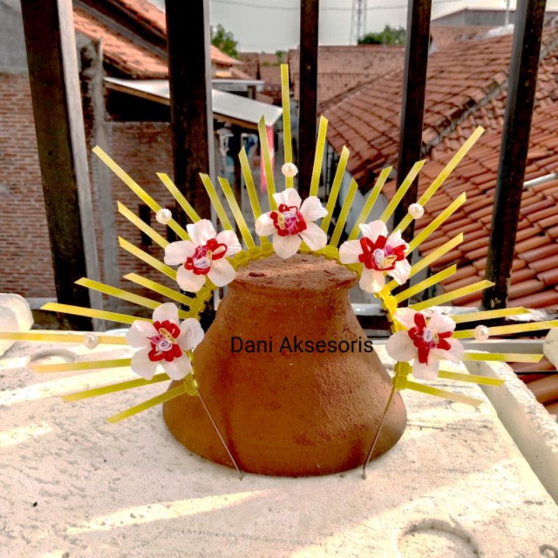 Jual bando ripet daun semanggen sangat cocok untuk tarian dan karnaval ...