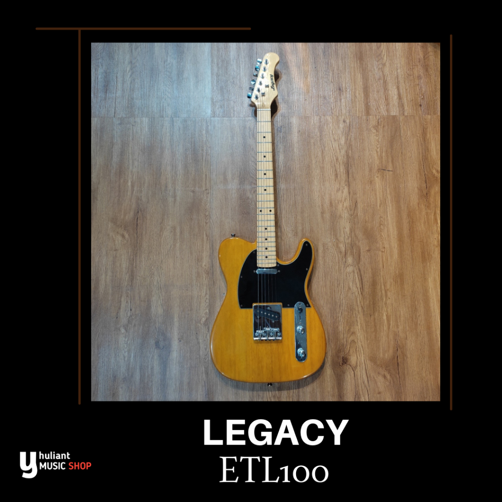 Jual Guitar Electric Legacy Telecaster ETL100 / ETL 100 Original Second ...