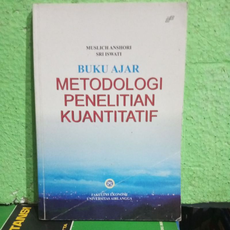 Jual ORIGINAL buku ajar metodologi penelitian kualitatif | Shopee Indonesia
