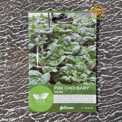 Jual Bibit / Benih Pak Choi Baby (Mix Garden Seed) | Shopee Indonesia