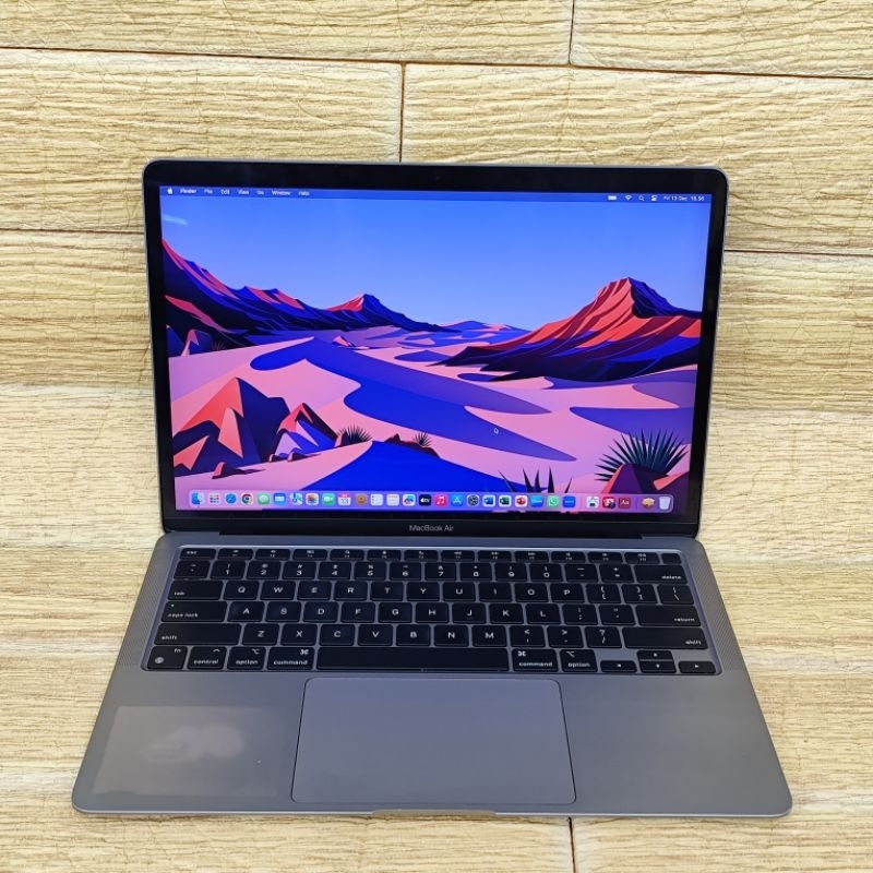 Jual Laptop 2nd MacBook Air 2020 Retina Apple M1 Ram 8GB SSD 256GB | Shopee Indonesia