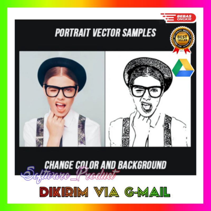Jual Vector Creator - Photoshop Action | Shopee Indonesia